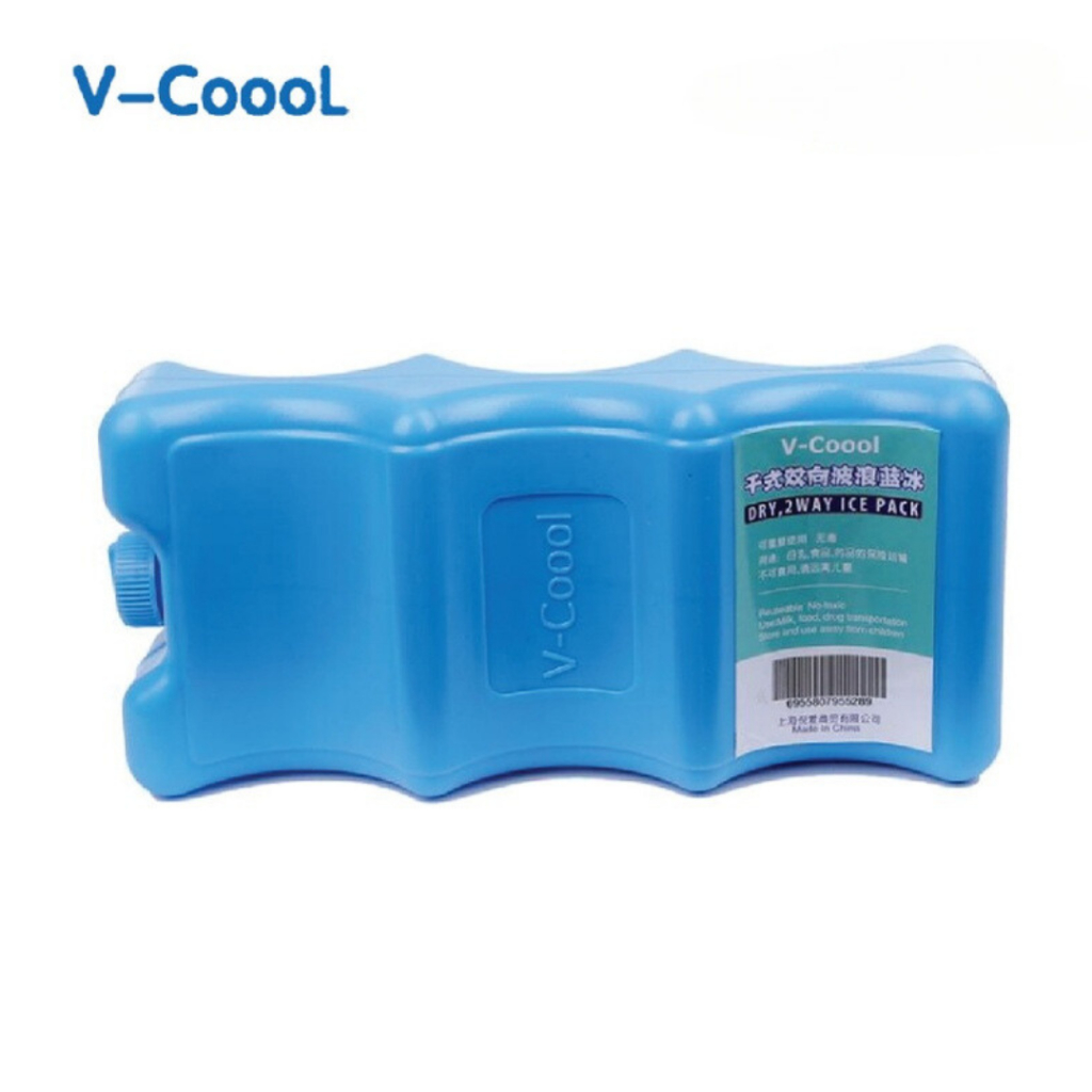 V-coool Ice Brick (20cm x 10.5cm x 5.2 cm / 400ml) / Ice Bricks ...