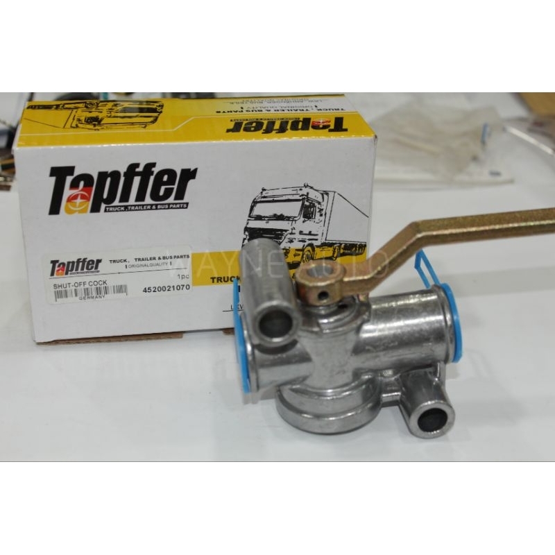 TAPFFER SHUT-OFF COCK/CUT OFF COCK/HAND BRAKE VALVE/INJAP BREK TANGAN ...