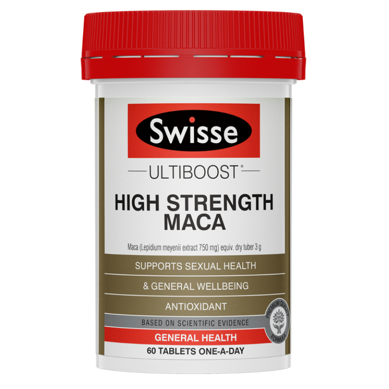 Swisse Ultiboost High Strength Maca 60 Tablets | Shopee Malaysia