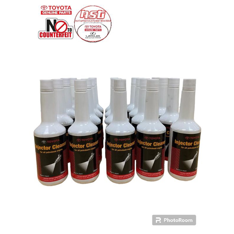 TOYOTA GENUINE PETROL INJECTOR CLEANER 182ML | Shopee Malaysia