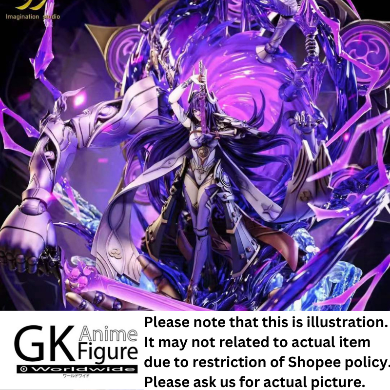 ACG Studio - Jail Jingliu Honkai: Star Rail Resin Statue GK Anime ...