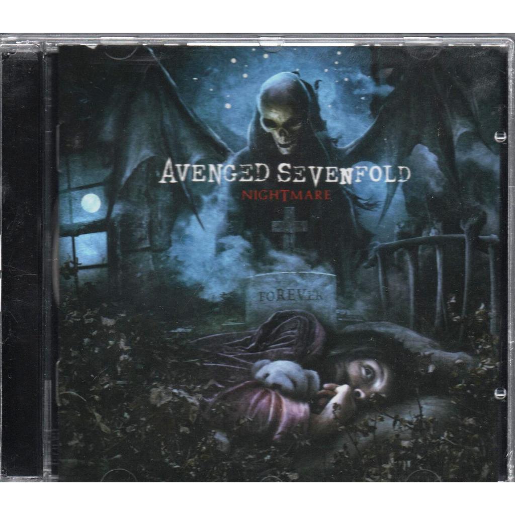 Avenged Sevenfold - Nightmare ( CD , 2010 ) | Shopee Malaysia