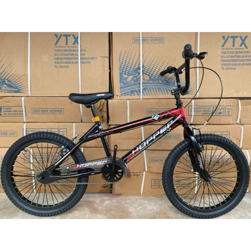 【SIAP PASANG】Basikal 20" Basikal Budak BMX XECCON HOPPER 7-13 Tahun Bike Sport Bike Bicycle BMX ...