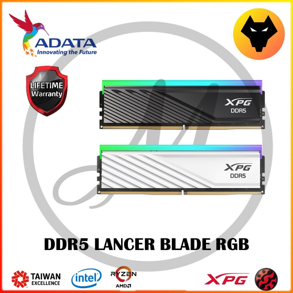 XPG LANCER BLADE RGB DDR5 16GB 8GB 6000MHZ | Shopee Malaysia