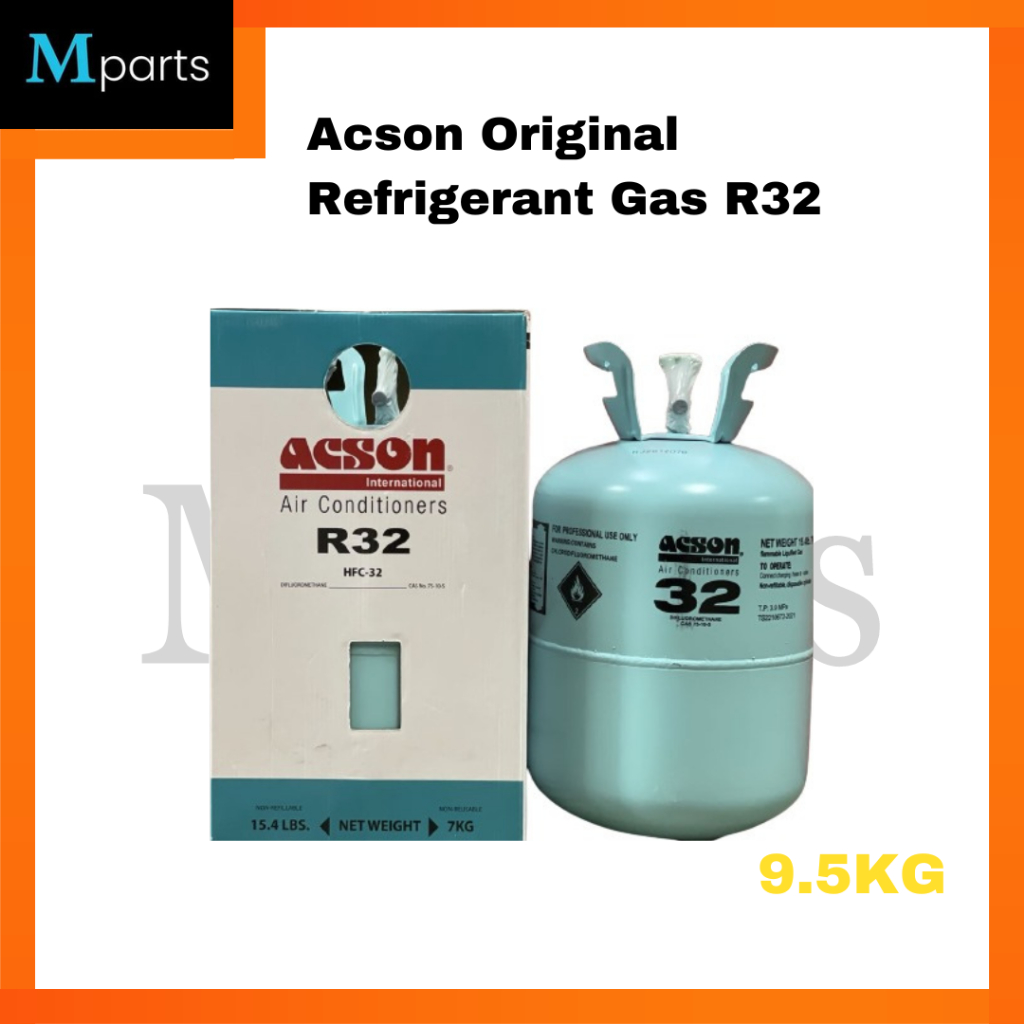 REFRIGERANT GAS ACSON / FORGREEN R32 R410A R22 | Shopee Malaysia