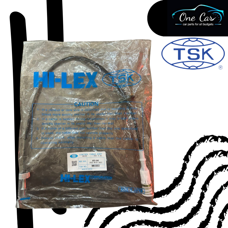 TSK Speed Meter Cable Proton Wira -Japan (MTO-840) | Shopee Malaysia