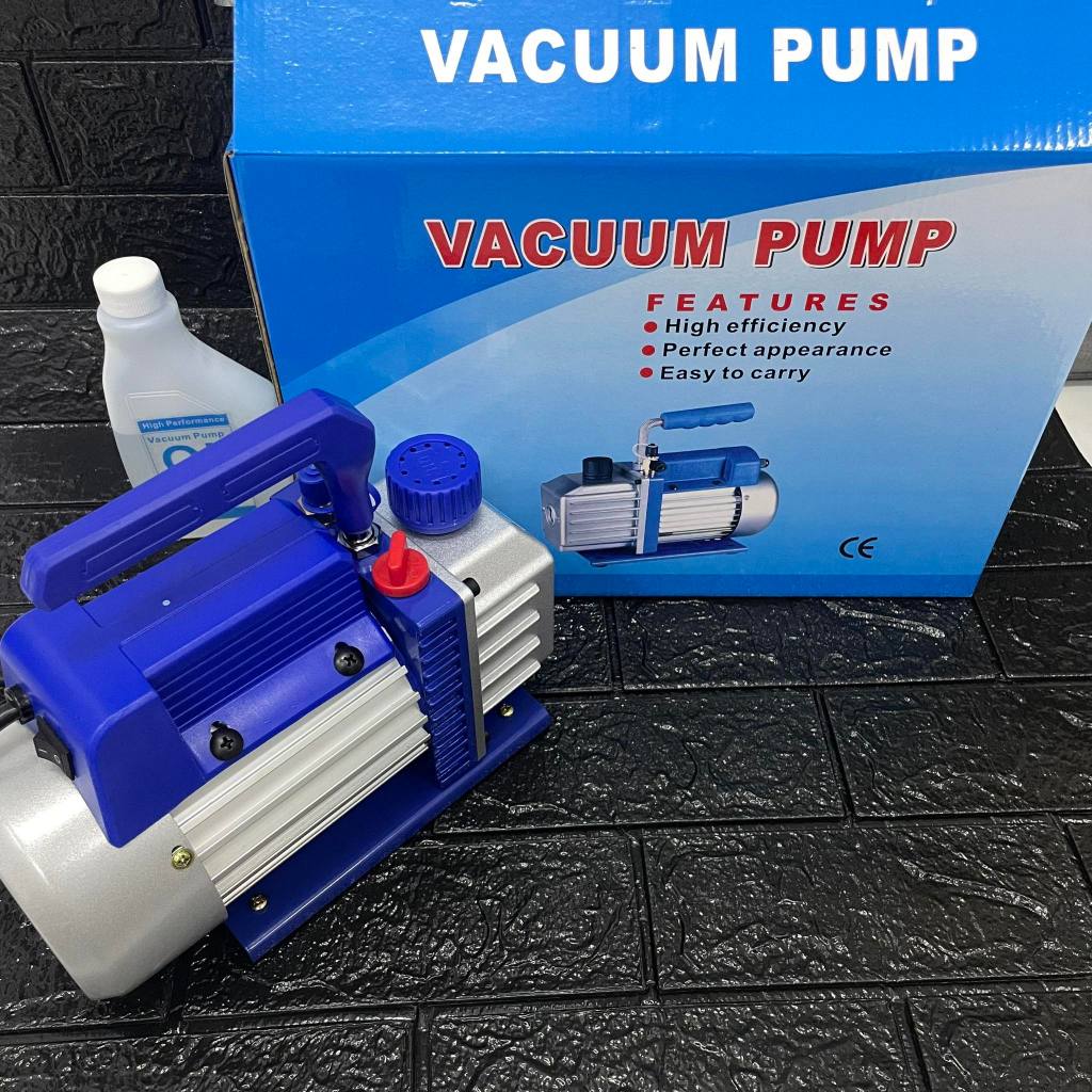 ⚡️SHOCKING SALE⚡️ VACUUM PUMPS SINGLE STAGE 3.5CFM CAR AIRCOND FRIDGE REFRIGERATOR PAM UDARA ...