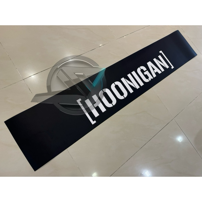 (Ready Sticker) S1278# HOONIGAN Car Sticker | Shopee Malaysia