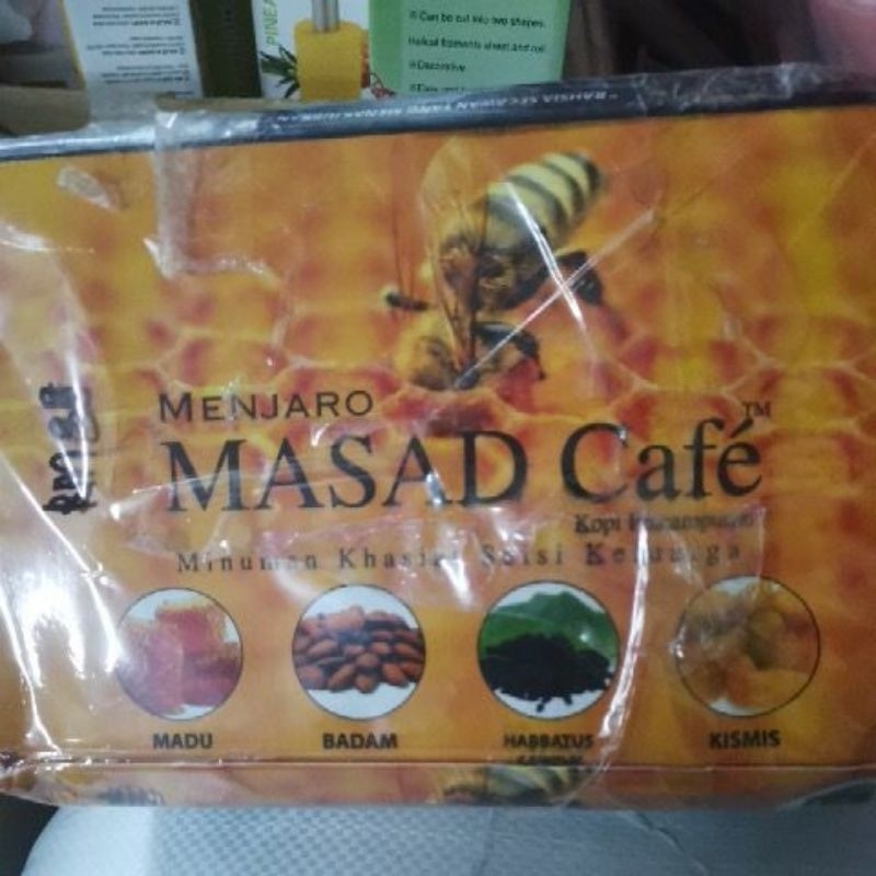 MENJARO MASAD CAFE COFFEE | Shopee Malaysia