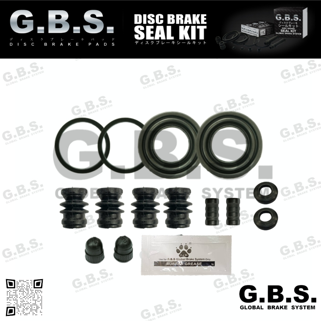 GBS Disc Brake Seal Kit For HYUNDAI ELANTRA MD CERATO K3 (Rear) (Full ...