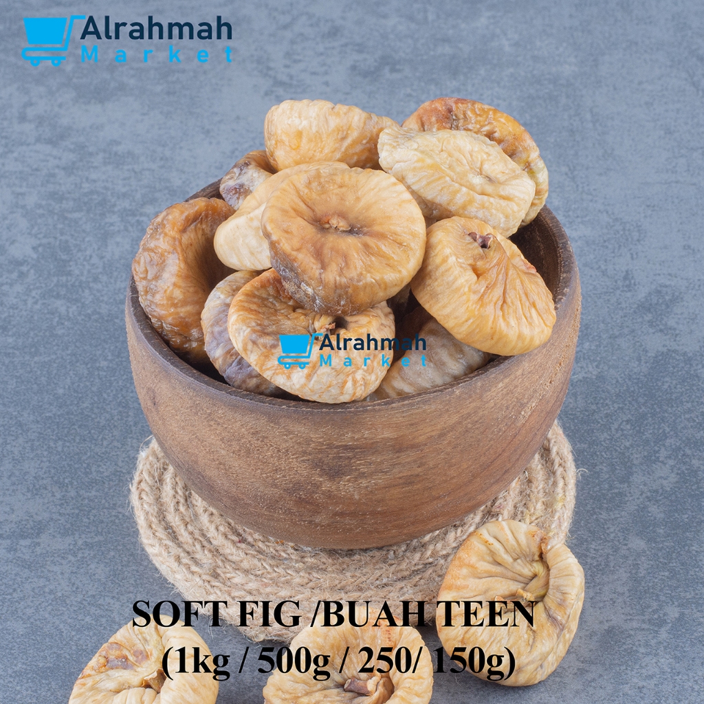 SOFT FIG /BUAH TEEN (1kg / 500g / 250/ 150g) | Shopee Malaysia
