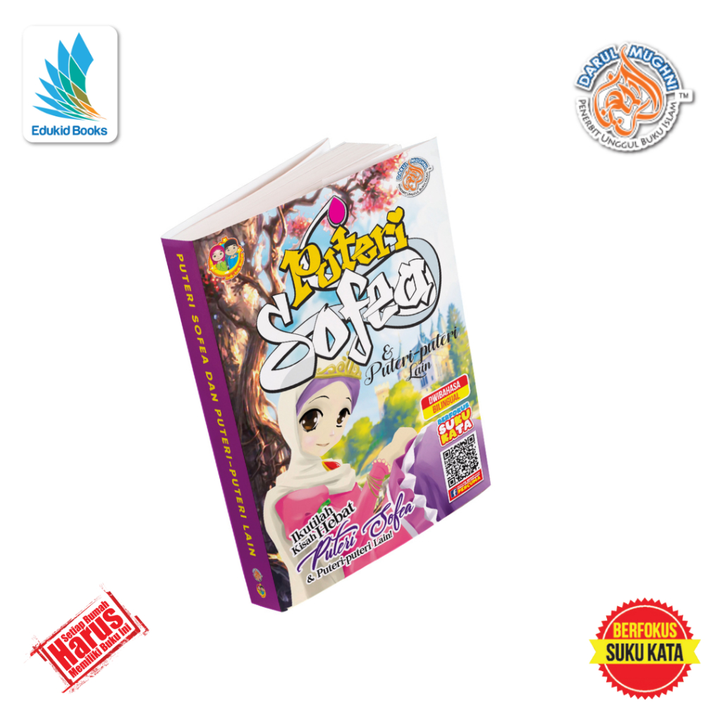Buku Cerita Kanak-Kanak- Puteri Sofea Dan Puteri - Puteri Lain - Kisah 5 Puteri - Dwibahasa ...
