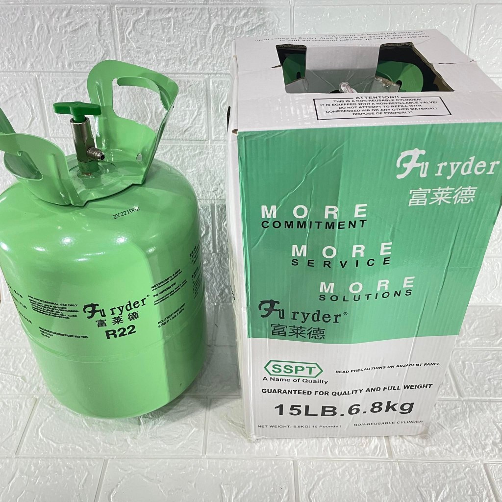refrigerant gas bottle big size r22 r410a r32 r134a r600 for air-conditioner / refrigerator ...