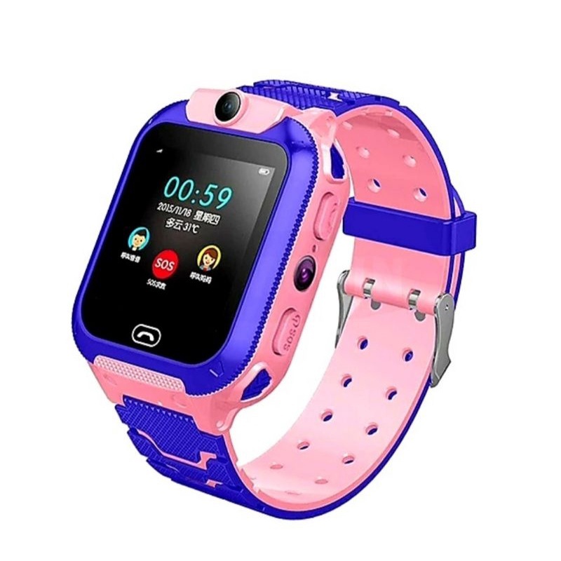 Q20 Kids Watches Call Kids Smart Watch Children GPS SOS Waterproof ...