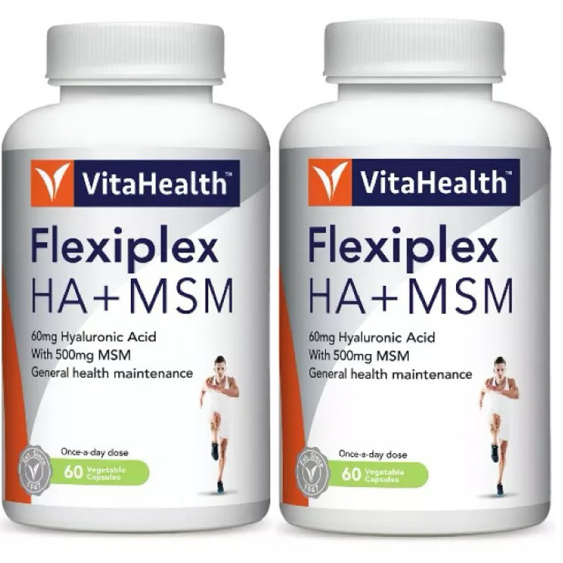Vitahealth Flexiplex HA + MSM 60sx2 | Shopee Malaysia