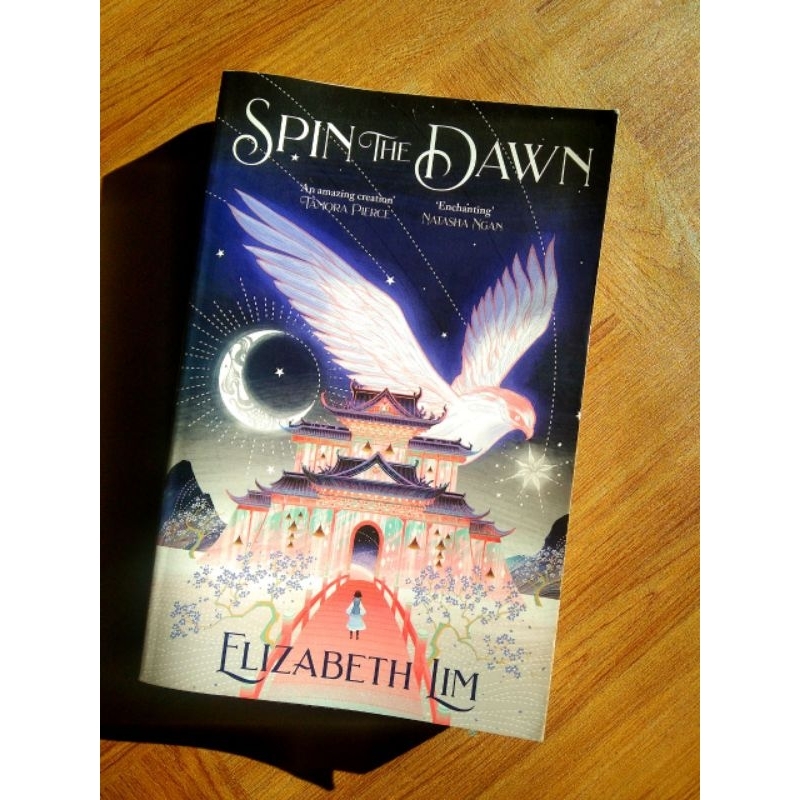 Spin The Dawn by Elizabeth Lim (2nd hand - english novel) | Shopee Malaysia