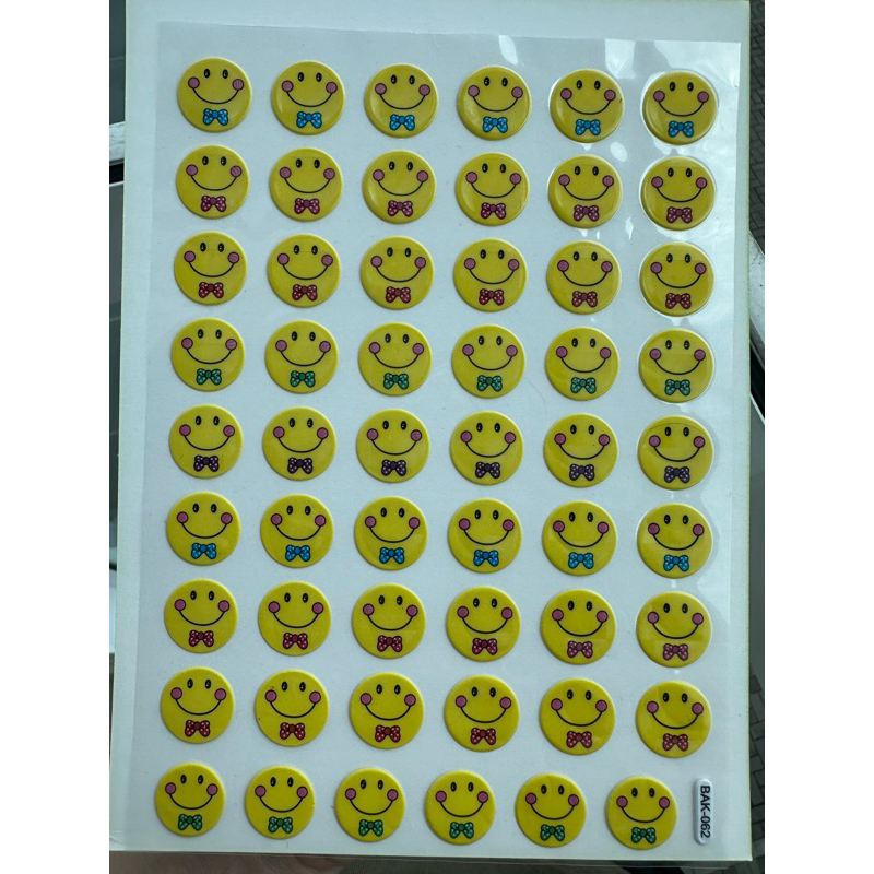 3D STICKERS (one sheet) | Shopee Malaysia