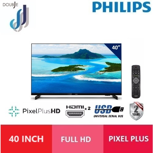 Philips 40 Inch Full HD LED TV 40PFT5708 | Shopee Malaysia
