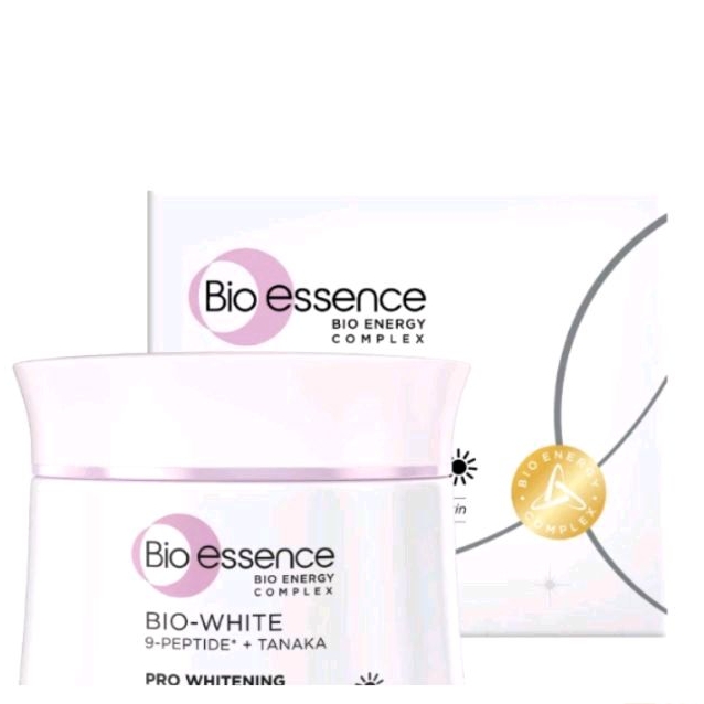 BIO-ESSENCE Bio-White Pro Whitening Day Cream SPF20 50g | Shopee Malaysia