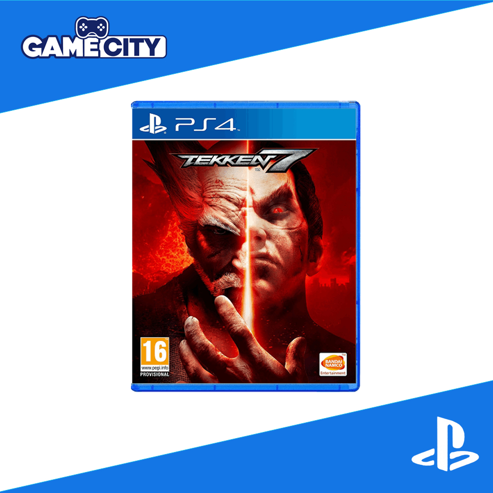 PS4 Tekken 7 Eng Version | Shopee Malaysia
