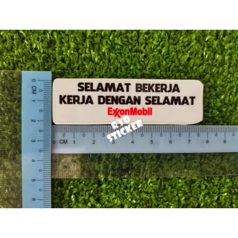 STICKER GENG OFF SHORE OFFSHORE FOR SAFETY HELMET/PETRONAS/SHELL/SAPURA ...