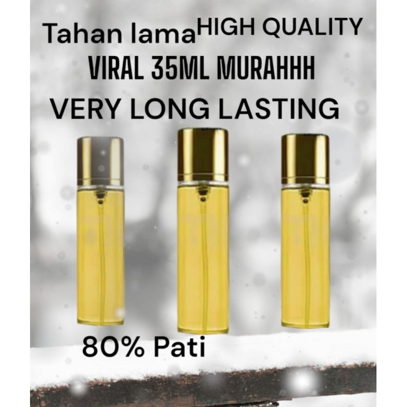 PERFUME VIRAL 35ML MAN AND WOMAN 2024 | Shopee Malaysia