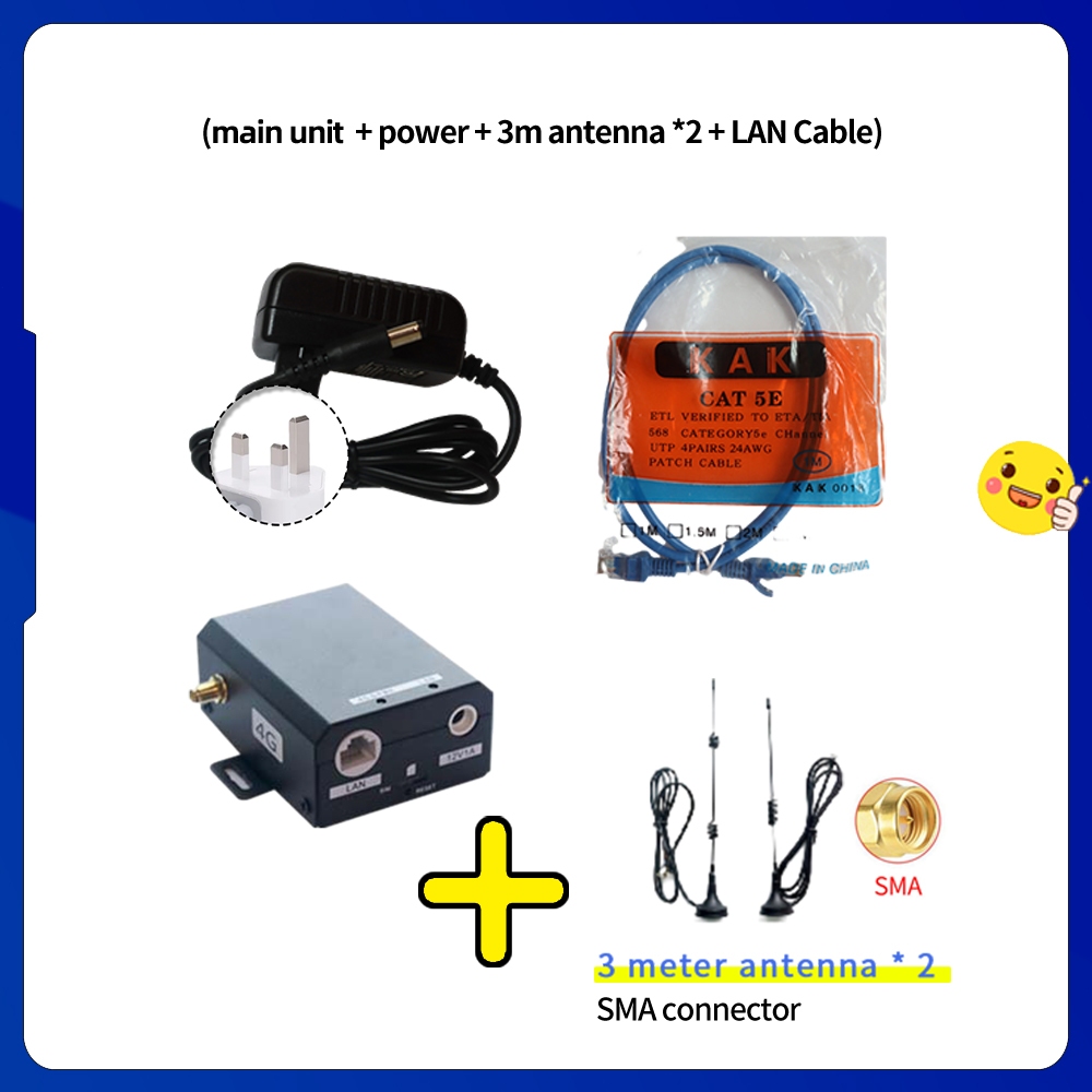 【LOCK BAND】Metal Outdoor Router,Extend antenna,IP66 WarterProof ...