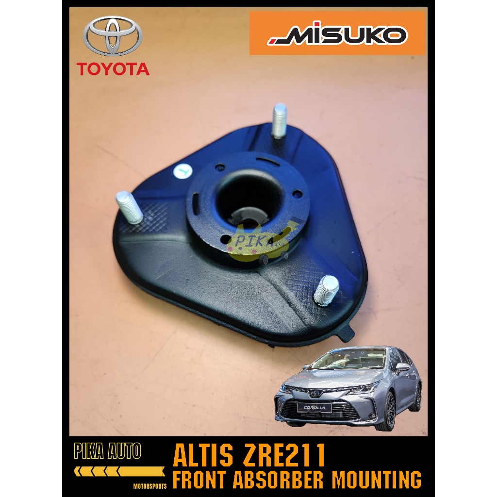 TOYOTA ALTIS ZRE211 FRONT ABSORBER MOUNTING 48609-F4020 | Shopee Malaysia