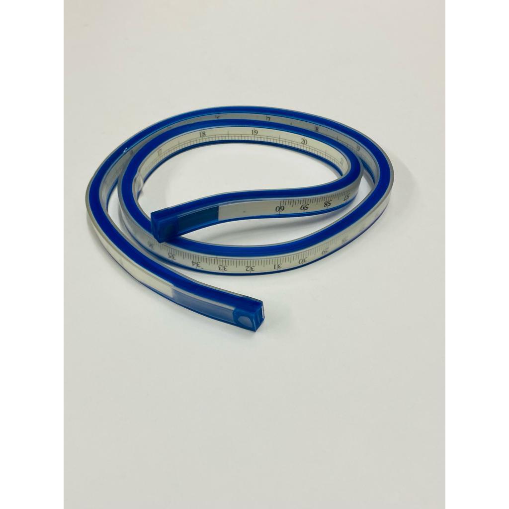 Bona Flexible Design Ruler 30cm,40cm,60cm / Bona Pembaris Lentur 30cm ...