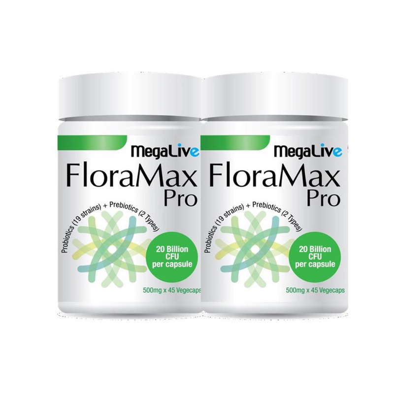 Megalive FloraMax Probiotics (2x45's) | Shopee Malaysia