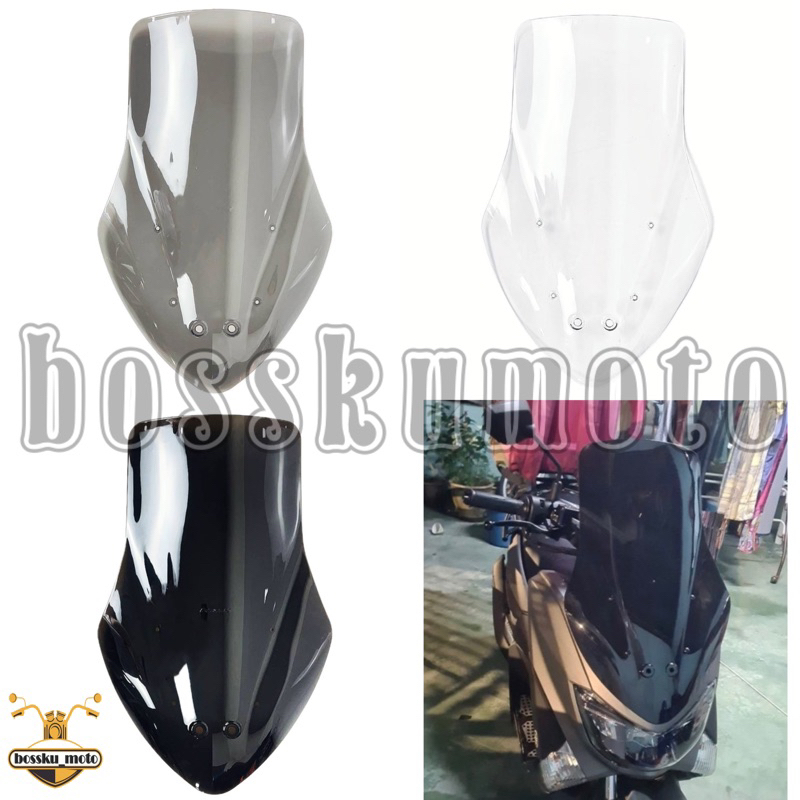 NMAX V1 WINDSHIELD VISOR 60CM | Shopee Malaysia