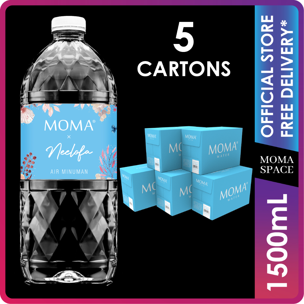 MOMAwater 300mL/500mL/1500mL - Pure Drinking Water - MOMA Water ~ Buy 3 ...