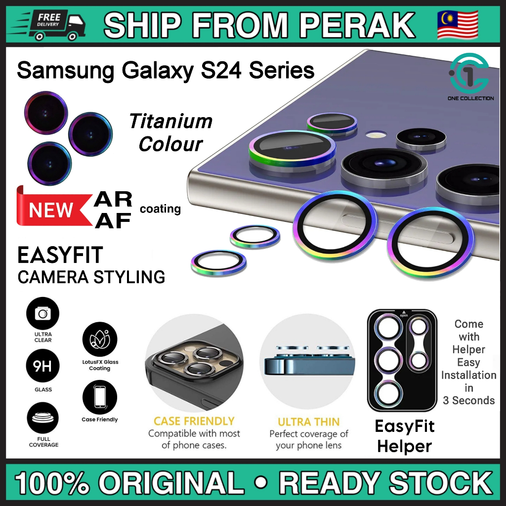 EasyFit Lens for Samsung Galaxy S25 Ultra / S24 Ultra / S24 Plus / S23 ...