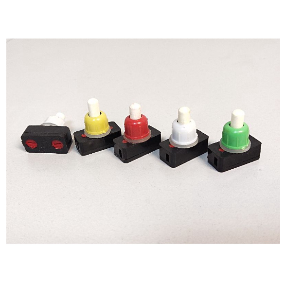 DESK TABLE LAMP SWITCH / PUSH BUTTON SWITCH / ON OFF SWITCH / BUTTON ...