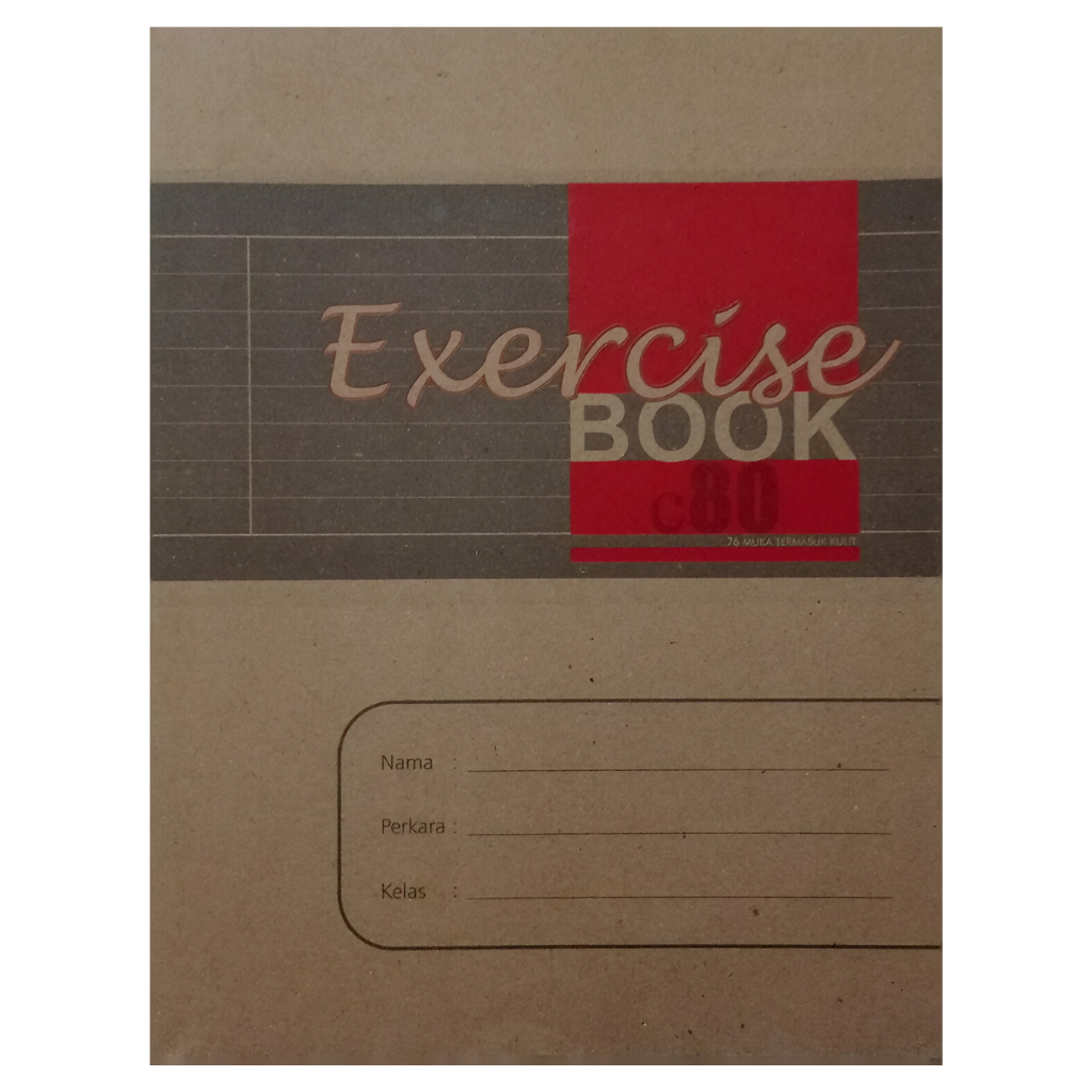 Single Line Exercise Book 单线练习本 | Shopee Malaysia