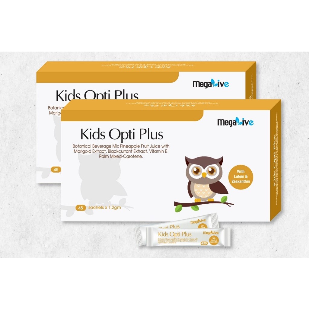 MEGALIVE KIDS OPTI PLUS (2X45'S) | Shopee Malaysia