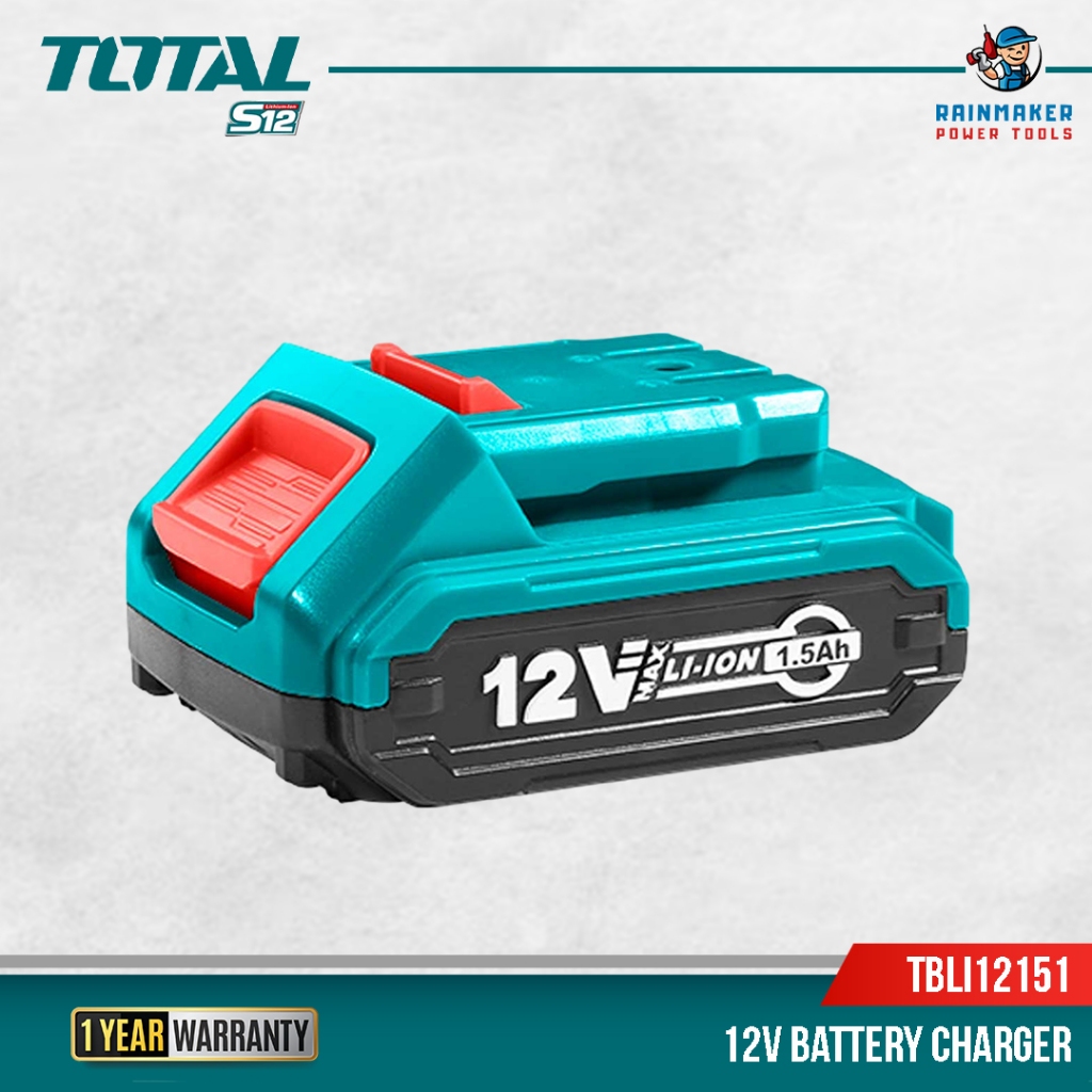 Total Li-ion 12V Battery Pack - TBLI12151 | Shopee Malaysia