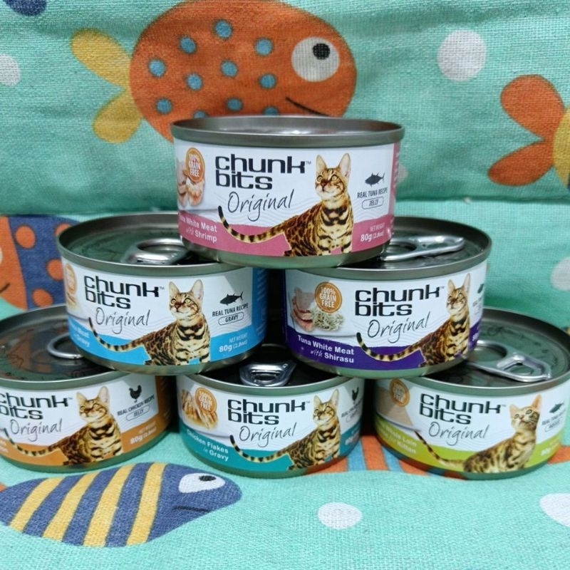 CHUNK BITS Original 80g | Shopee Malaysia