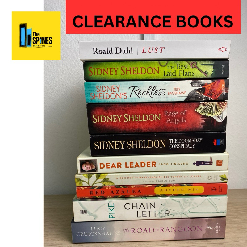 CLEARANCE BOOKS RM 4.90 ( Batch 9 ) | Shopee Malaysia