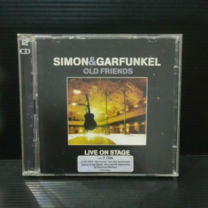 Simon & Garfunkel - Old Friends Live on Stage | Shopee Malaysia