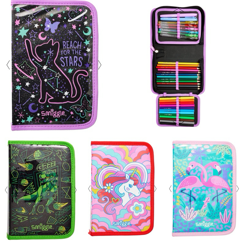 Original Smiggle Midi Stanionery Kit | Shopee Malaysia