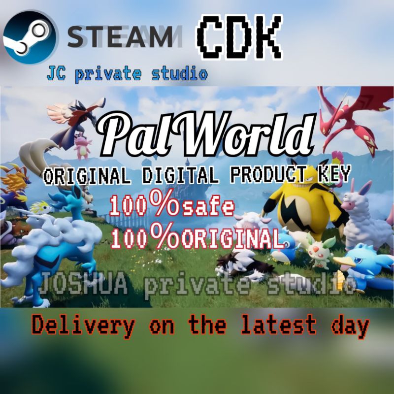 Palworld [Original Game] PC Activaton 100％safe | Shopee Malaysia