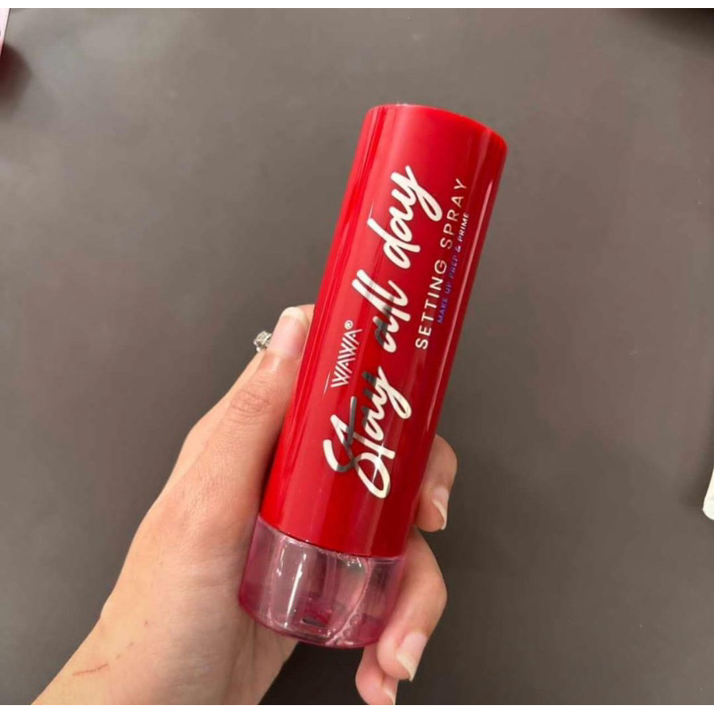 New 100% Original WAWA Setting Spray 2024 | Shopee Malaysia