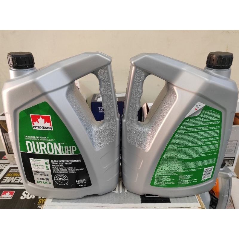 4L Petro-Canada Duron UHP 5W-30 5W30 Fully Synthetic Heavy Duty Engine ...