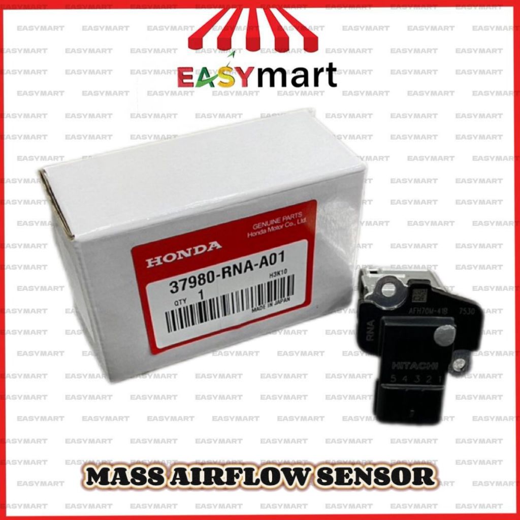 37980-RNA-A01 / AFH70M-41B GENUINE SENSOR, MASS AIR FLOW (HITACHI ...