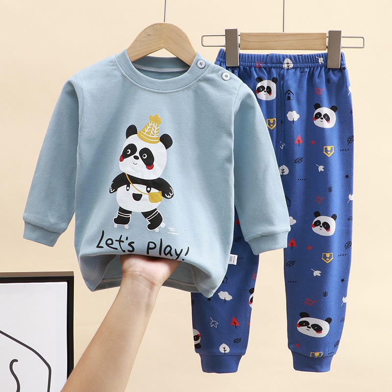 (3m-5yrs)Baby Pyjamas Set Children Sleepwear Tidur Kanak Kids Cloth ...