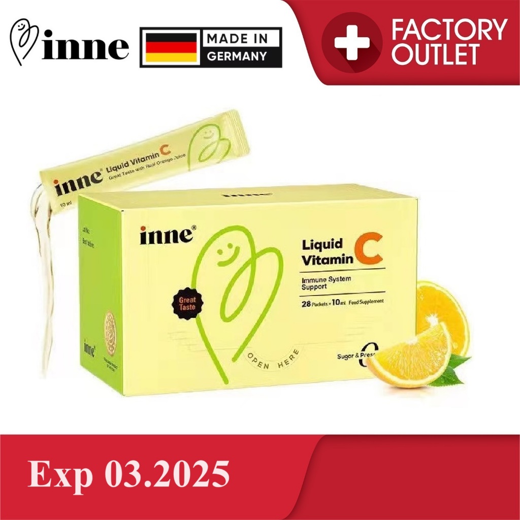 Inne Liquid Vitamin C 28 sachets | Shopee Malaysia