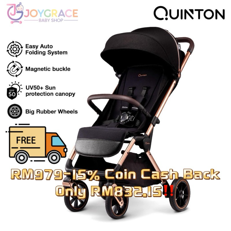 Original Quinton Roxy Stroller | Shopee Malaysia