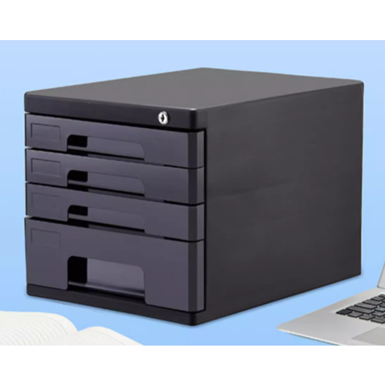 Comix Plastic Desk Cabinet Documents Trays 4 layer 5 layer Drawer ...