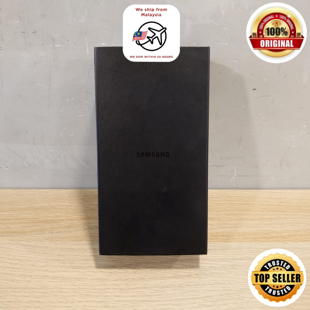 SAMSUNG GALAXY NOTE 9 ORIGINAL BOX / KOTAK 100% ORIGINAL USED | Shopee ...